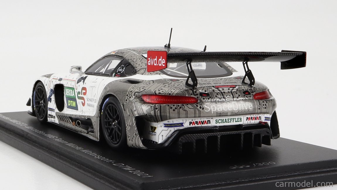 SPARK-MODEL SG798 Scala 1/43 | MERCEDES BENZ AMG GT3 EVO TEAM MUCKE MOTORSPORT N 18 DTM SEASON ...