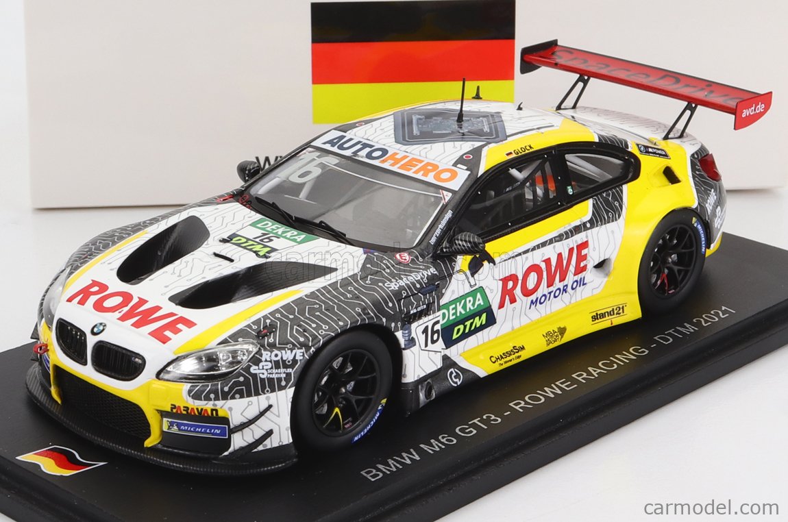 SPARK-MODEL SG797 Masstab: 1/43 | BMW 6-SERIES M6 GT3 TEAM ROWE RACING ...