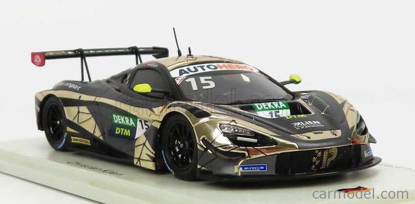 SPARK-MODEL SG796 Scala 1/43 | McLAREN 720S GT3 TEAM JP MOTORSPORT N 15 DTM NURBURGRING 2021 C ...