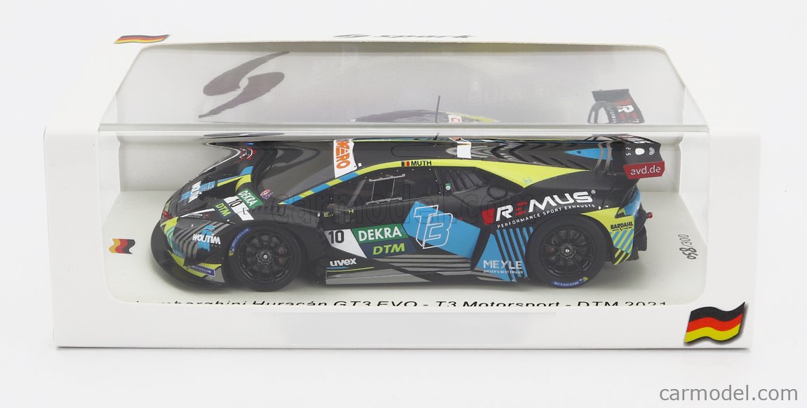 SPARK-MODEL SG793 Scale 1/43 | LAMBORGHINI HURACAN GT3 EVO TEAM T3 ...