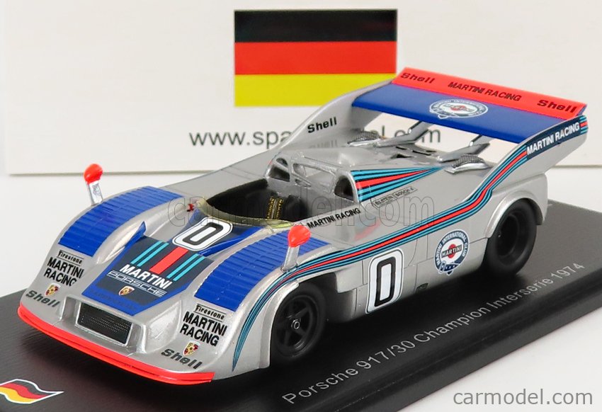 SPARK-MODEL SG672 Scale 1/43 | PORSCHE 917/30 TEAM MARTINI RACING N 0 ...