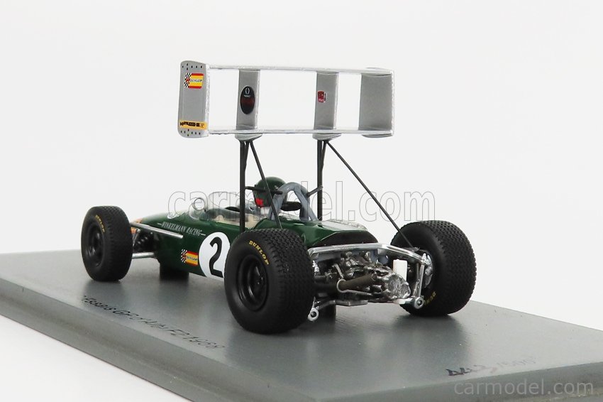 SPARK-MODEL SF251 Escala 1/43 | BRABHAM F2 BT23C N 2 ESSAIS D'ALBI GP ...