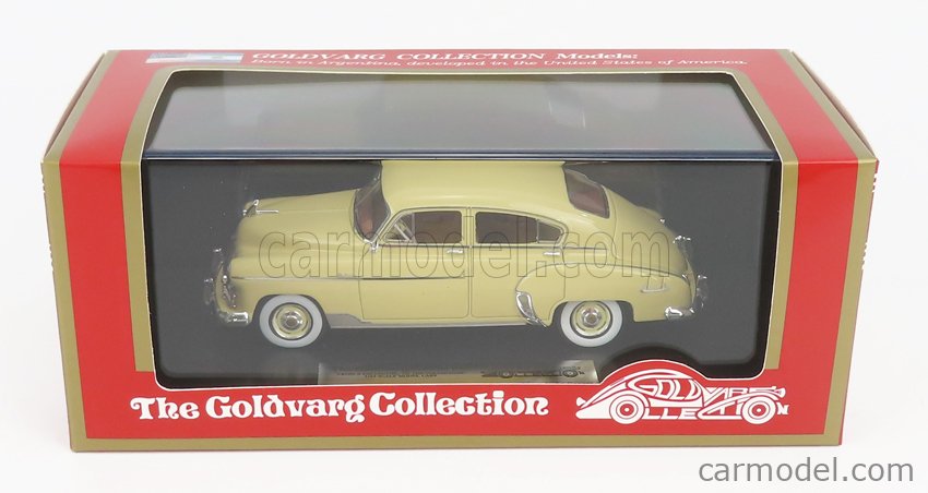 GOLDVARG GC060B Scale 1/43 | CHEVROLET FLEETMASTER DELUXE 4 DOOR SEDAN ...