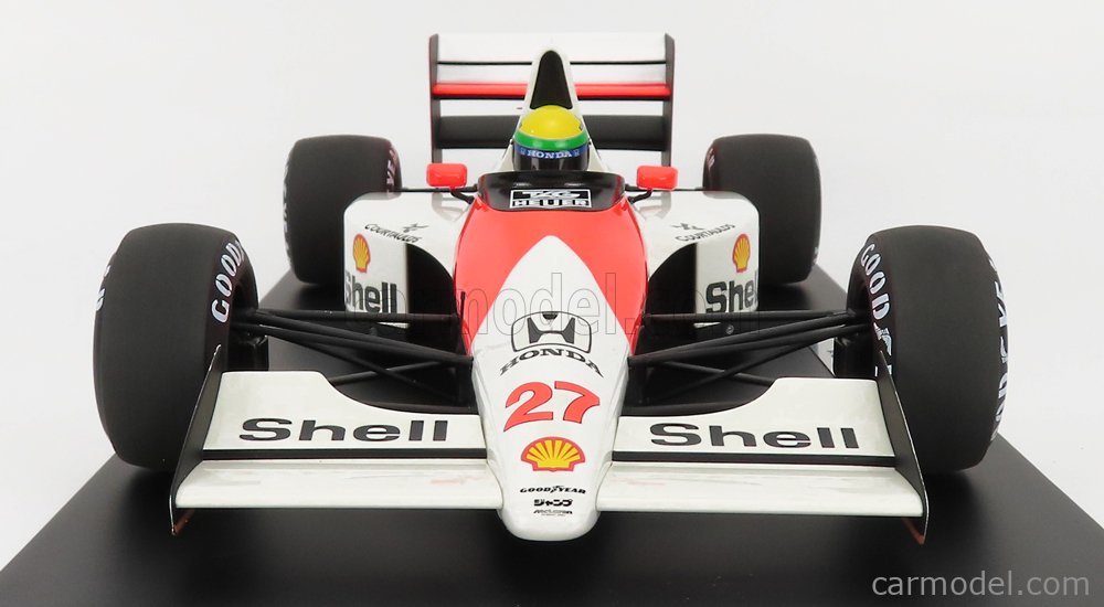 MINICHAMPS 547901227 Echelle 1/12 | McLAREN F1 MP4/5B HONDA V10 TEAM MARLBORO N 27 WORLD ...