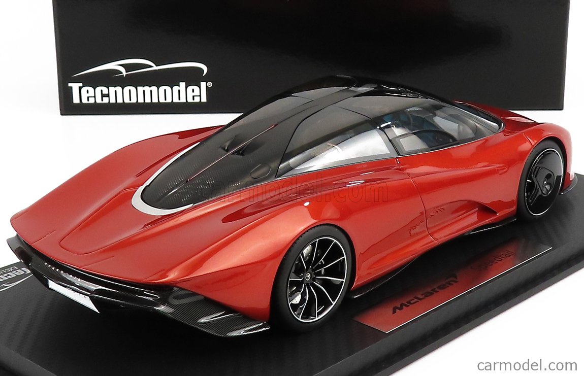 TECNOMODEL T18-EX08B Scale 1/18 | McLAREN SPEEDTAIL 2019 - CON VETRINA ...
