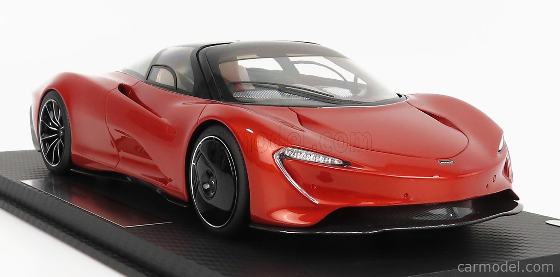 TECNOMODEL T18-EX08B Scale 1/18 | McLAREN SPEEDTAIL 2019 - CON VETRINA ...
