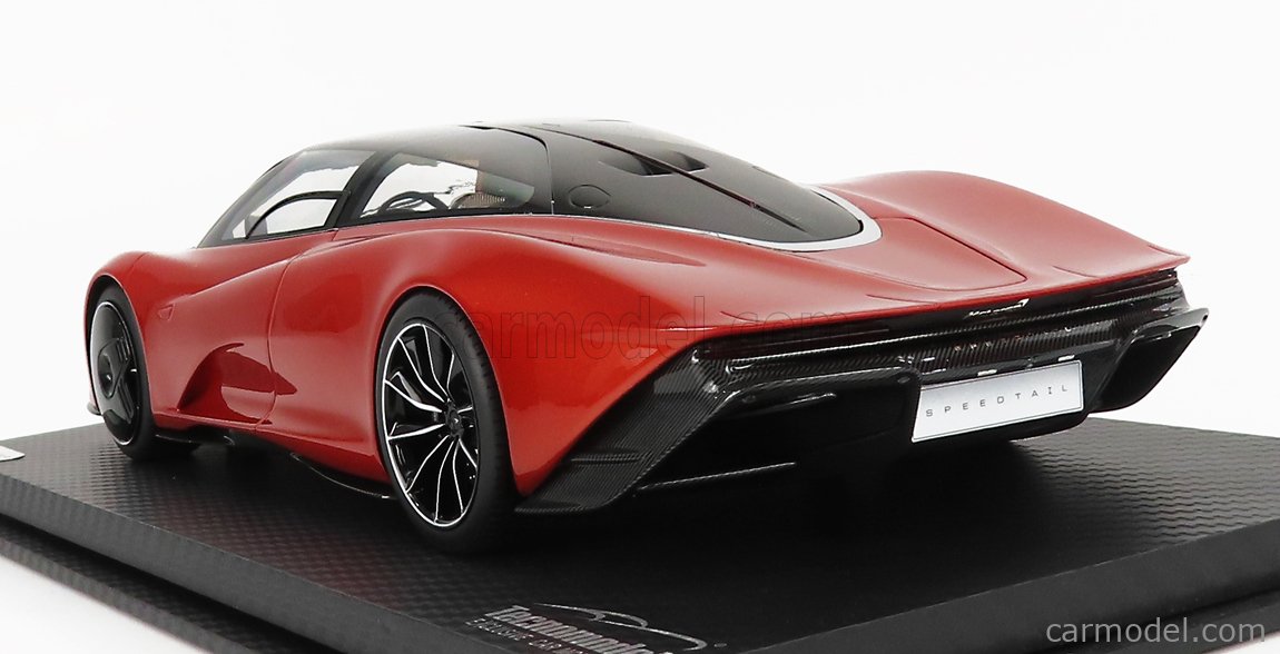 TECNOMODEL T18-EX08B Scale 1/18 | McLAREN SPEEDTAIL 2019 - CON VETRINA ...