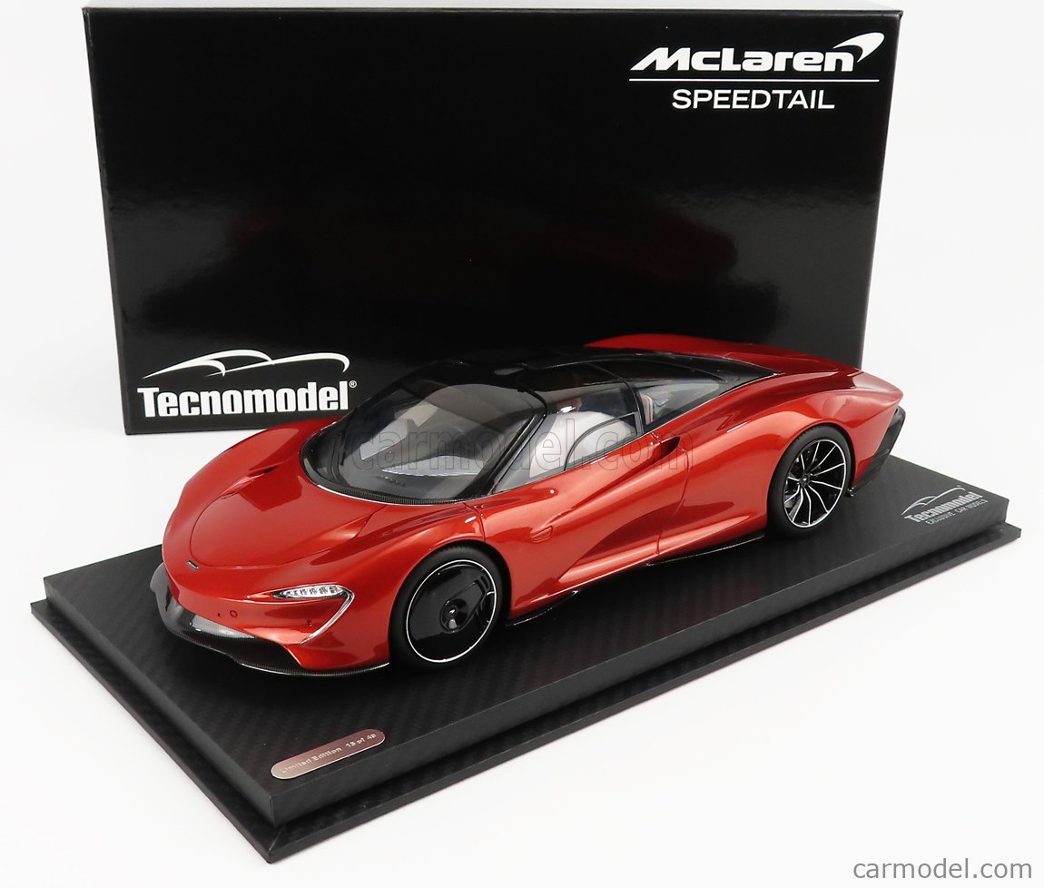 TECNOMODEL T18-EX08B Scale 1/18 | McLAREN SPEEDTAIL 2019 - CON VETRINA ...