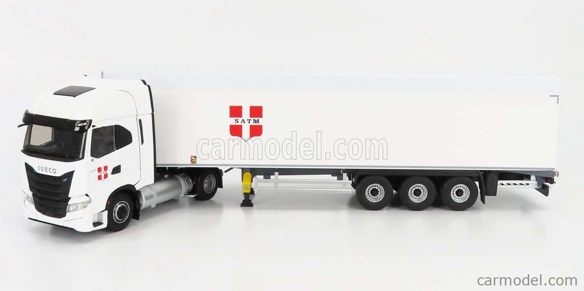 Eligor 116721 Scale 1 43 Iveco Fiat S Way S460 Np Truck Cassonato