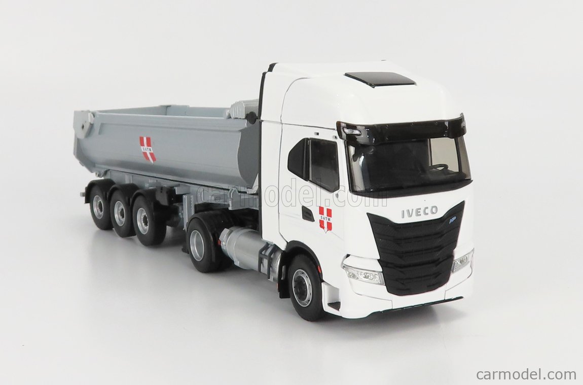Eligor 116719 Scale 1 43 Iveco Fiat S Way S460 Np Truck Cassone