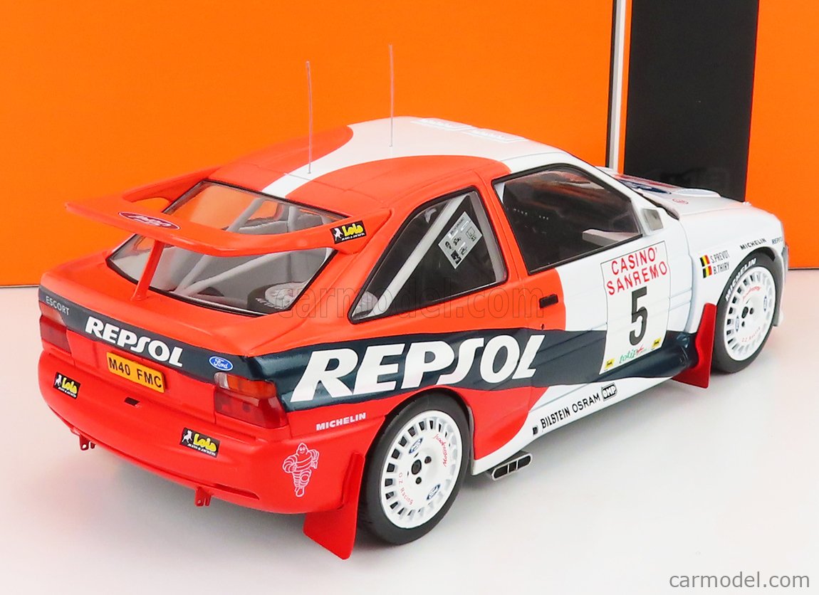 IXO-MODELS 18RMC076B.20 Echelle 1/18 | FORD ENGLAND ESCORT RS COSWORTH ...