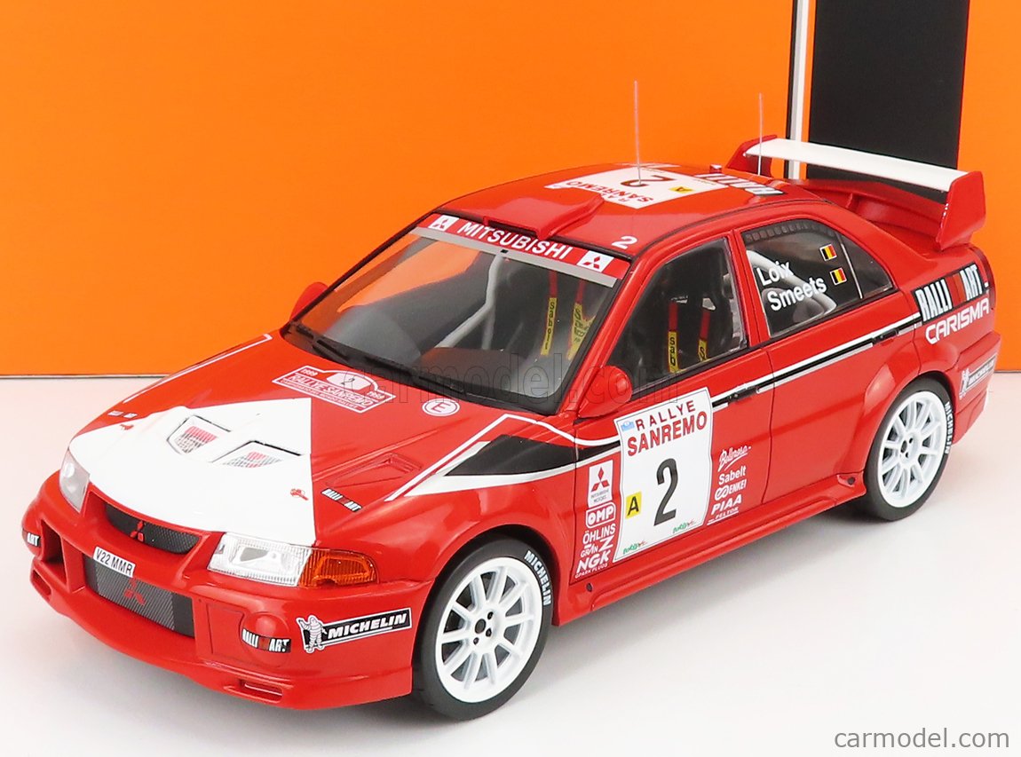 IXO-MODELS 18RMC074B.20 Masstab: 1/18 | MITSUBISHI CARISMA GT EVO VI N ...