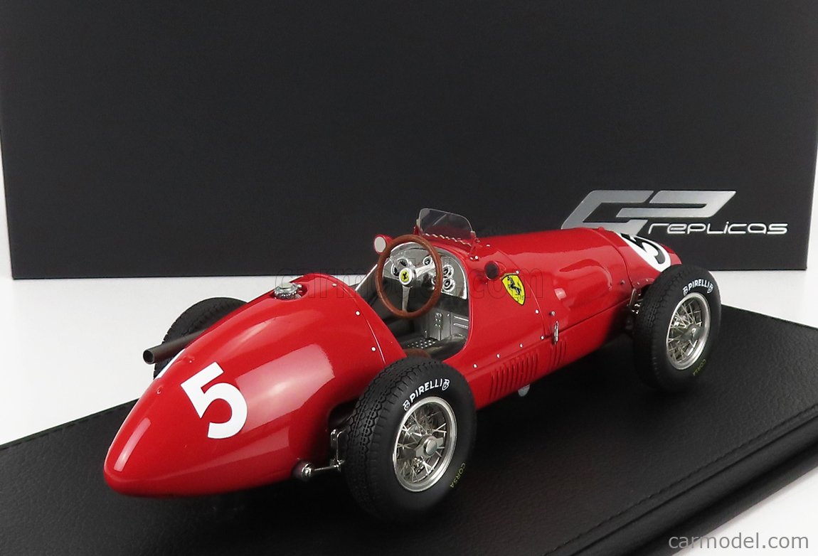 GP-REPLICAS GP081C Scale 1/18 | FERRARI F1 500 F2 SCUDERIA FERRARI N 5 WORLD CHAMPION WINNER ...