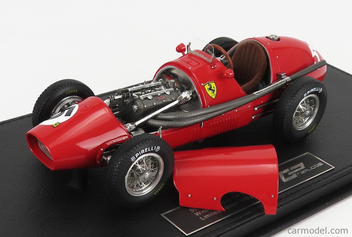 GP-REPLICAS GP081C Scale 1/18 | FERRARI F1 500 F2 SCUDERIA FERRARI N 5 WORLD CHAMPION WINNER ...