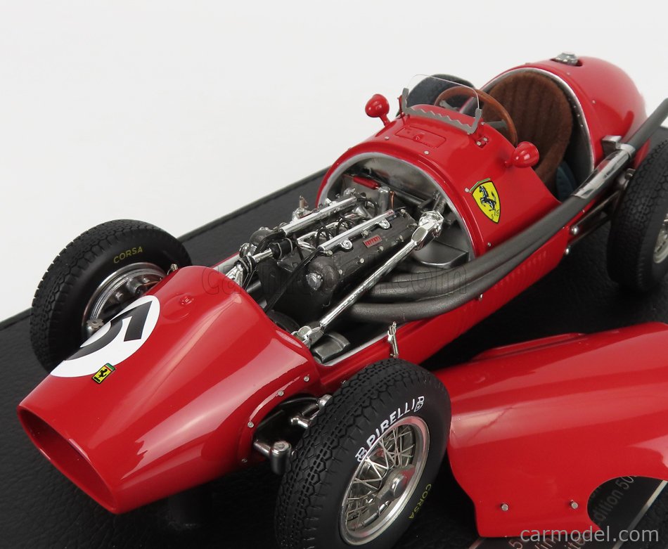 GP-REPLICAS GP081C Scale 1/18 | FERRARI F1 500 F2 SCUDERIA FERRARI N 5 WORLD CHAMPION WINNER ...