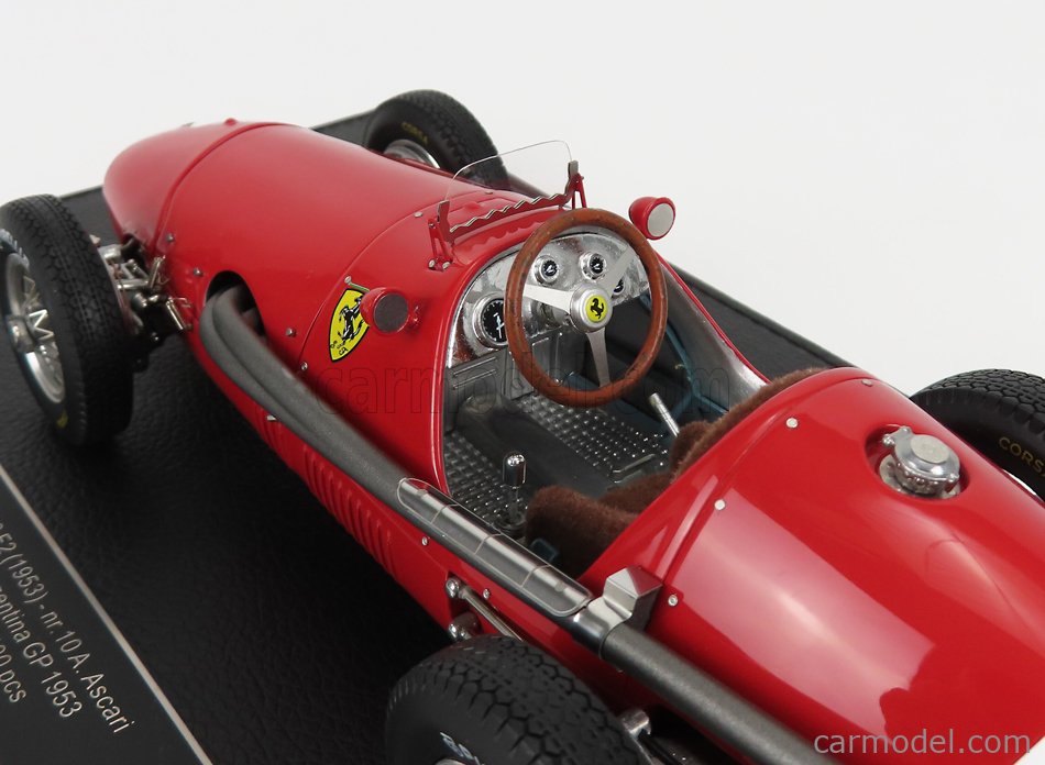 GP-REPLICAS GP081A Масштаб 1/18 | FERRARI F1 500 F2 SCUDERIA FERRARI N 10 WINNER ARGENTINA GP ...