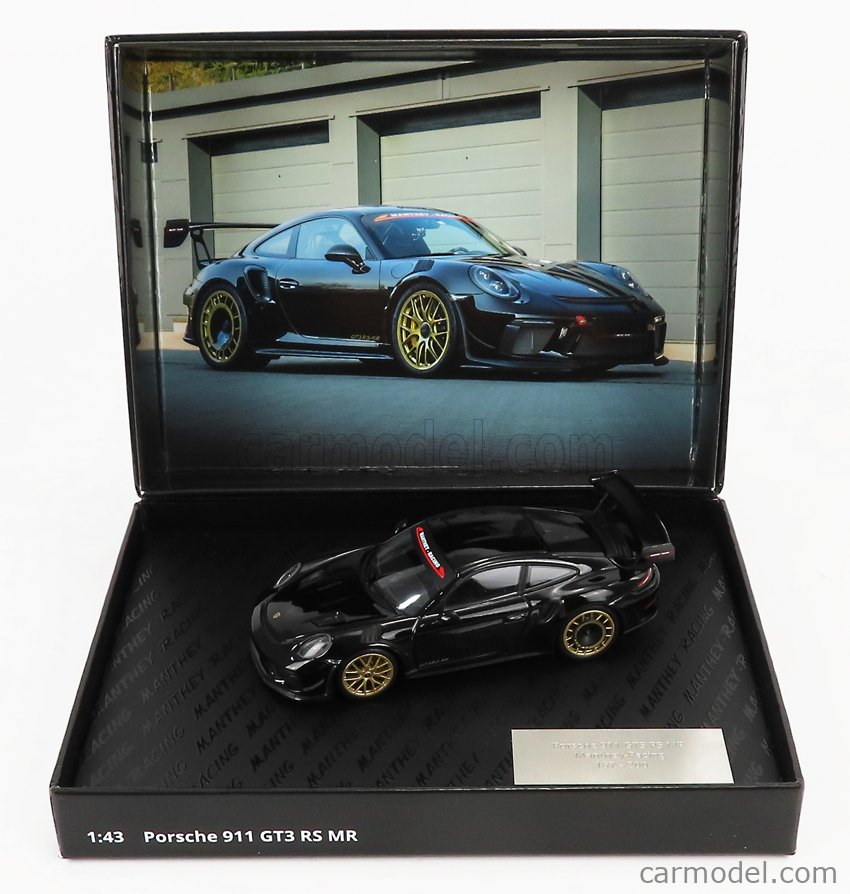 MINICHAMPS MR-911-GT3RS-4303 Scale 1/43 | PORSCHE 911 991-2 GT3 RS MR ...