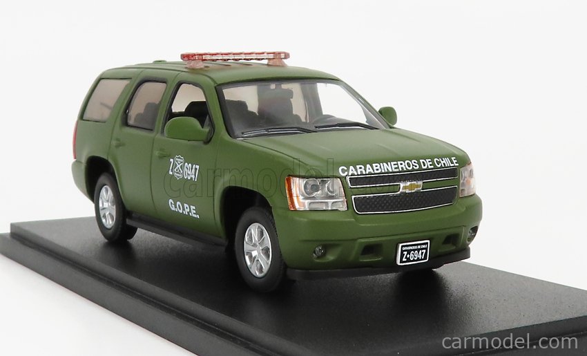 GREENLIGHT 86620 Scale 1/43 | CHEVROLET TAHOE POLICE GOPE POLICE ...
