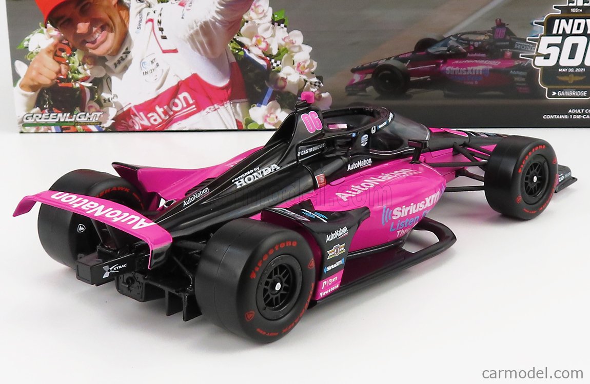 GREENLIGHT 11133 Scale 1/18 | HONDA TEAM AUTONATION N 6 WINNER ...