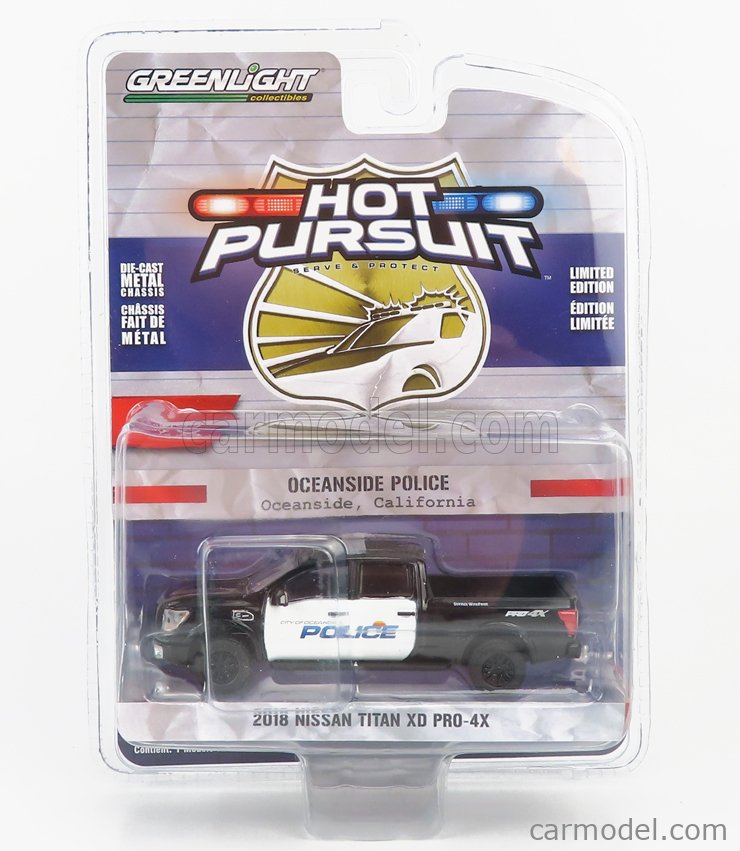 GREENLIGHT 42970E Echelle 1/64 | NISSAN TITAN XD PRO-X4 PICK-UP ...