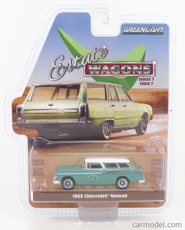 GREENLIGHT 36040A Scale 1/64 | CHEVROLET NOMAD STATION WAGON CUSTOM ...