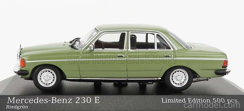 MINICHAMPS 943032204 Scale 1/43 | MERCEDES BENZ E-CLASS 230E (W123 ...