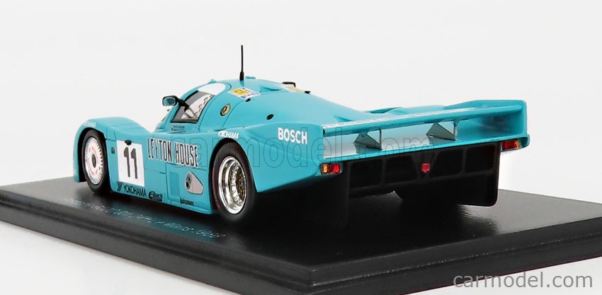 SPARK-MODEL S9873 Scale 1/43 | PORSCHE 962C TYPE 935 3.0L TURBO TEAM LEYTON HOUSE N 11 24h LE ...