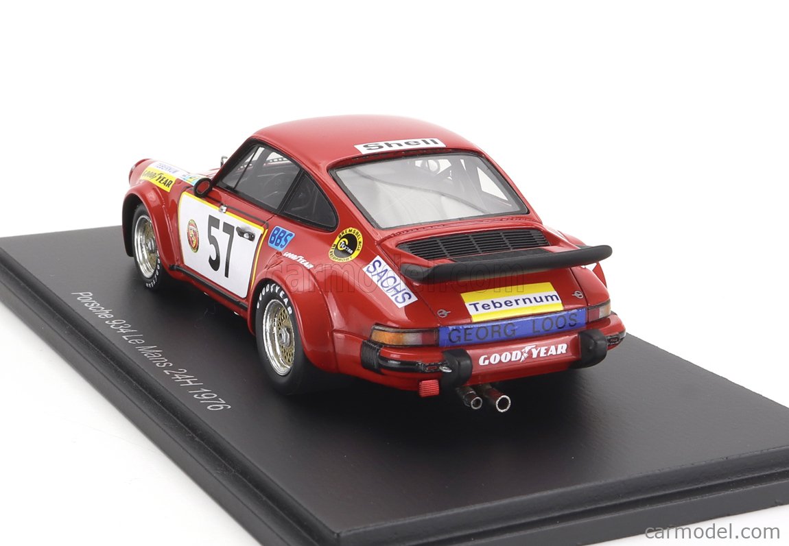 SPARK-MODEL S9819 Echelle 1/43 | PORSCHE 934 3.0L F6 TEAM GELO RACING ...