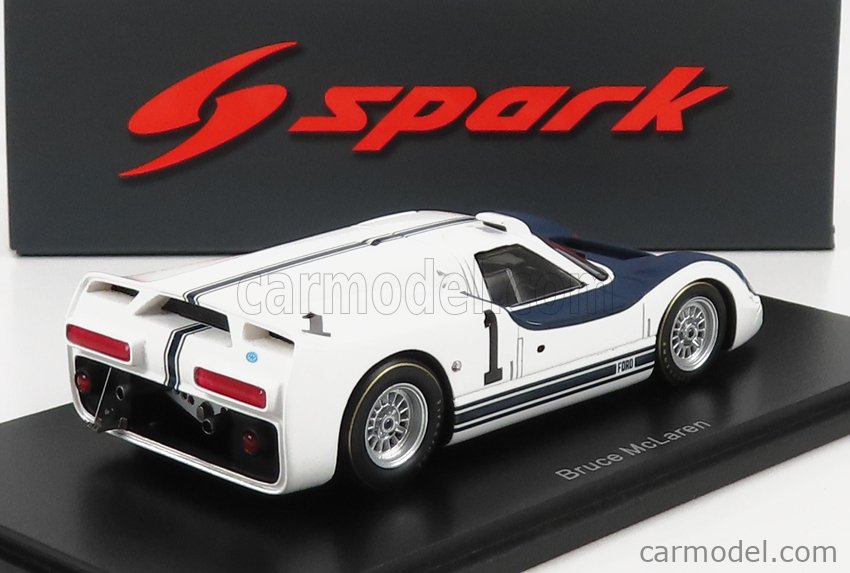 SPARK-MODEL S8084 Scale 1/43 | FORD USA GT J N 1 TEST 24h LE MANS 1966 ...