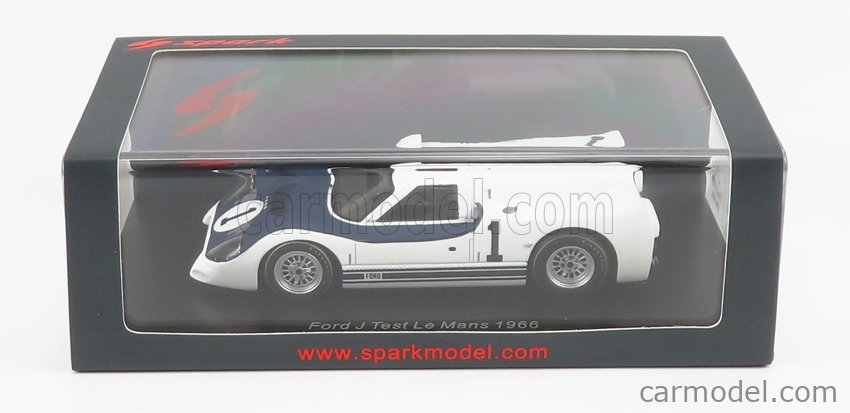 SPARK-MODEL S8084 Scale 1/43 | FORD USA GT J N 1 TEST 24h LE MANS 1966 ...