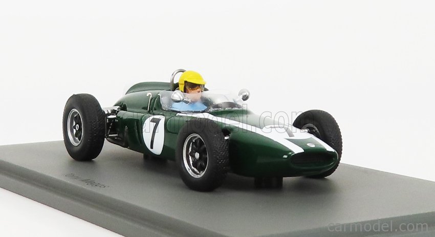 Spark Model S8071 Масштаб 1 43 Cooper F1 T55 N 7 Holland Gp 1962 T