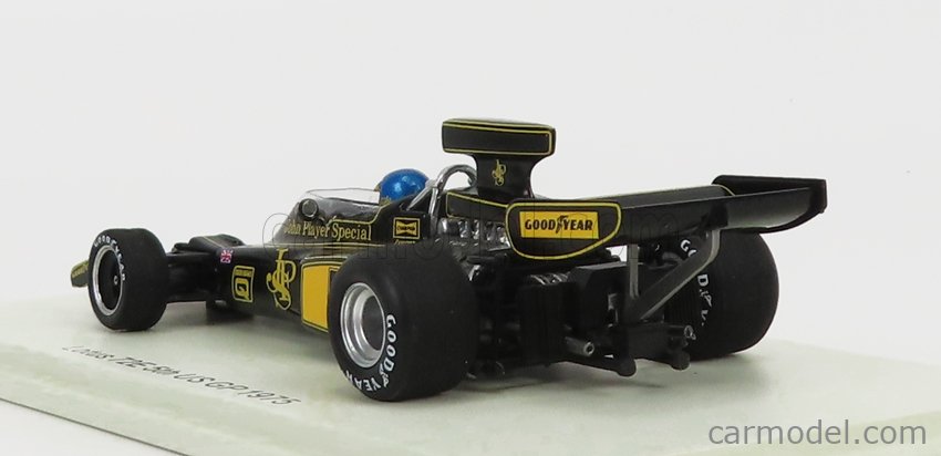SPARK-MODEL S7298 Scale 1/43 | LOTUS F1 72E N 5 JPS USA GP 1975 R ...