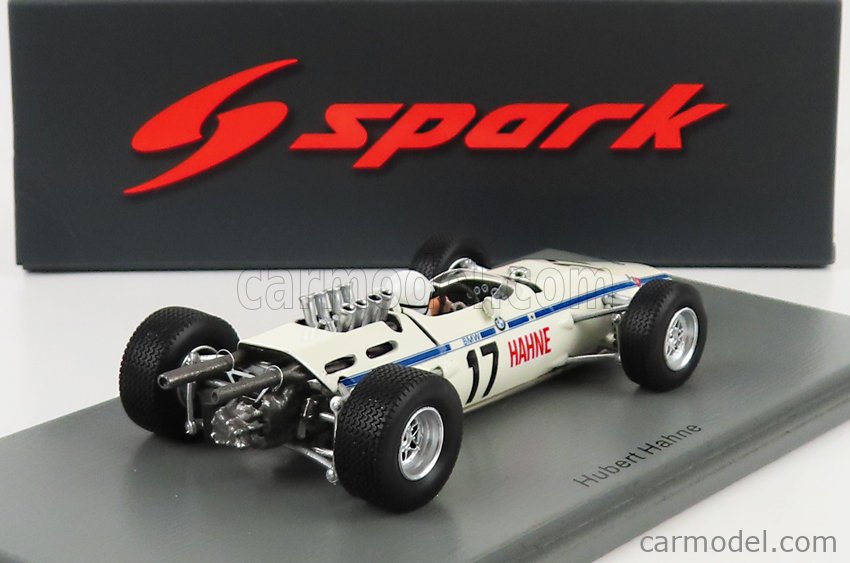 SPARK-MODEL S5335 Echelle 1/43 | LOLA F1 T100 N 17 GERMAN GP 1967 H ...