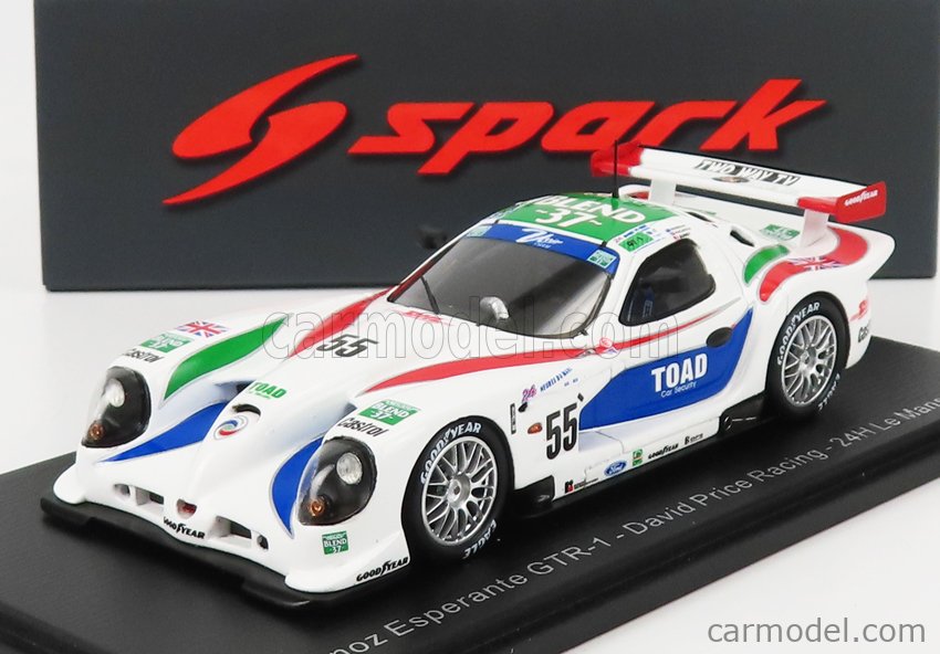 SPARK-MODEL S5026 Scale 1/43 | PANOZ ESPERANTE GTR-1 6.0L V8 TEAM DAVID ...