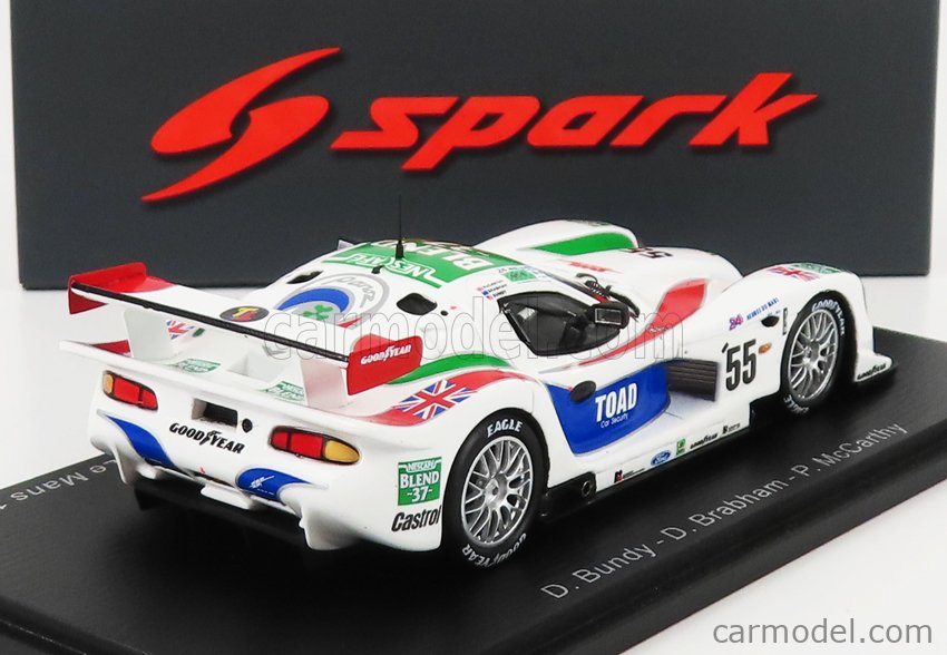 SPARK-MODEL S5026 Scale 1/43 | PANOZ ESPERANTE GTR-1 6.0L V8 TEAM DAVID ...