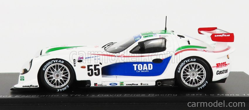 SPARK-MODEL S5026 Scale 1/43 | PANOZ ESPERANTE GTR-1 6.0L V8 TEAM DAVID ...