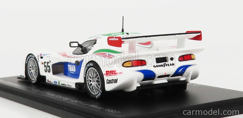 SPARK-MODEL S5026 Scale 1/43 | PANOZ ESPERANTE GTR-1 6.0L V8 TEAM DAVID ...