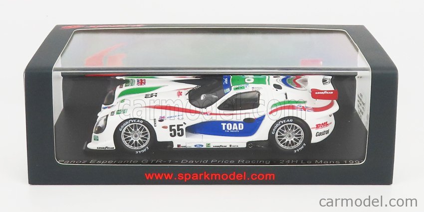 SPARK-MODEL S5026 Scale 1/43 | PANOZ ESPERANTE GTR-1 6.0L V8 TEAM DAVID ...