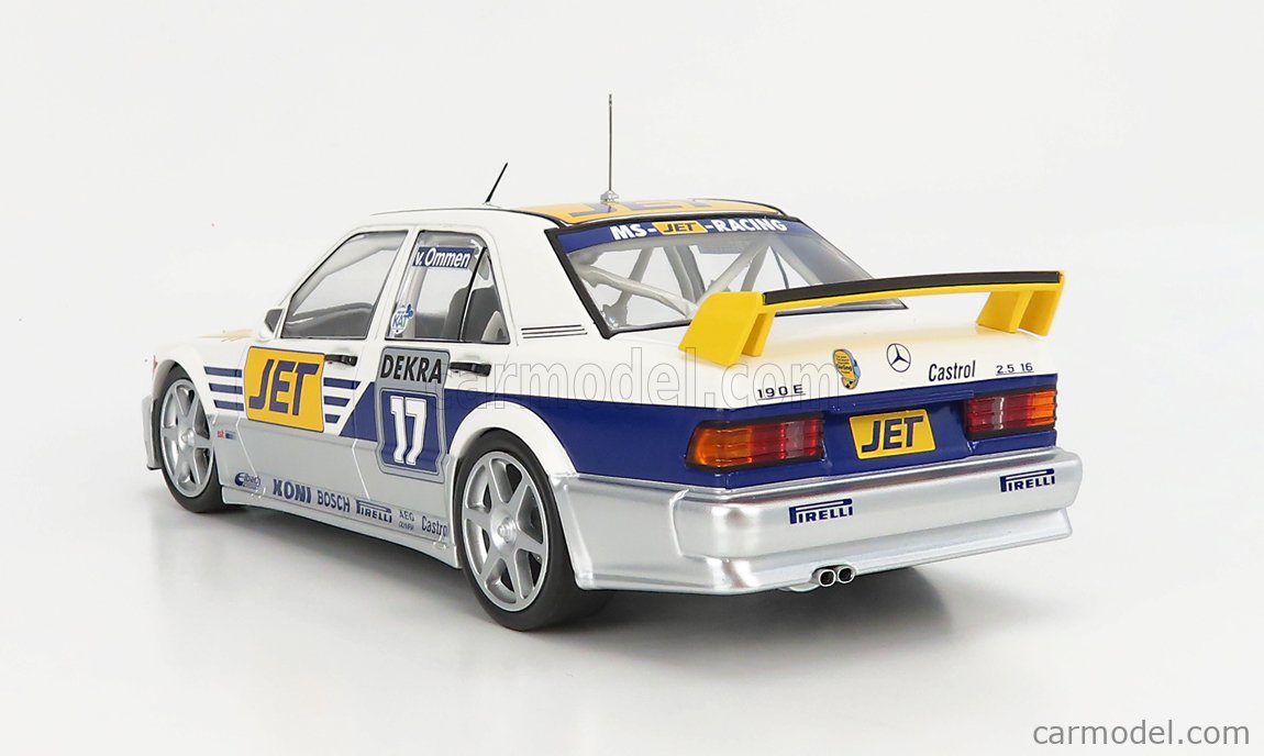 MINICHAMPS 155903617 Scale 1/18 | MERCEDES BENZ 190E 2.5 16 EVO II TEAM ...
