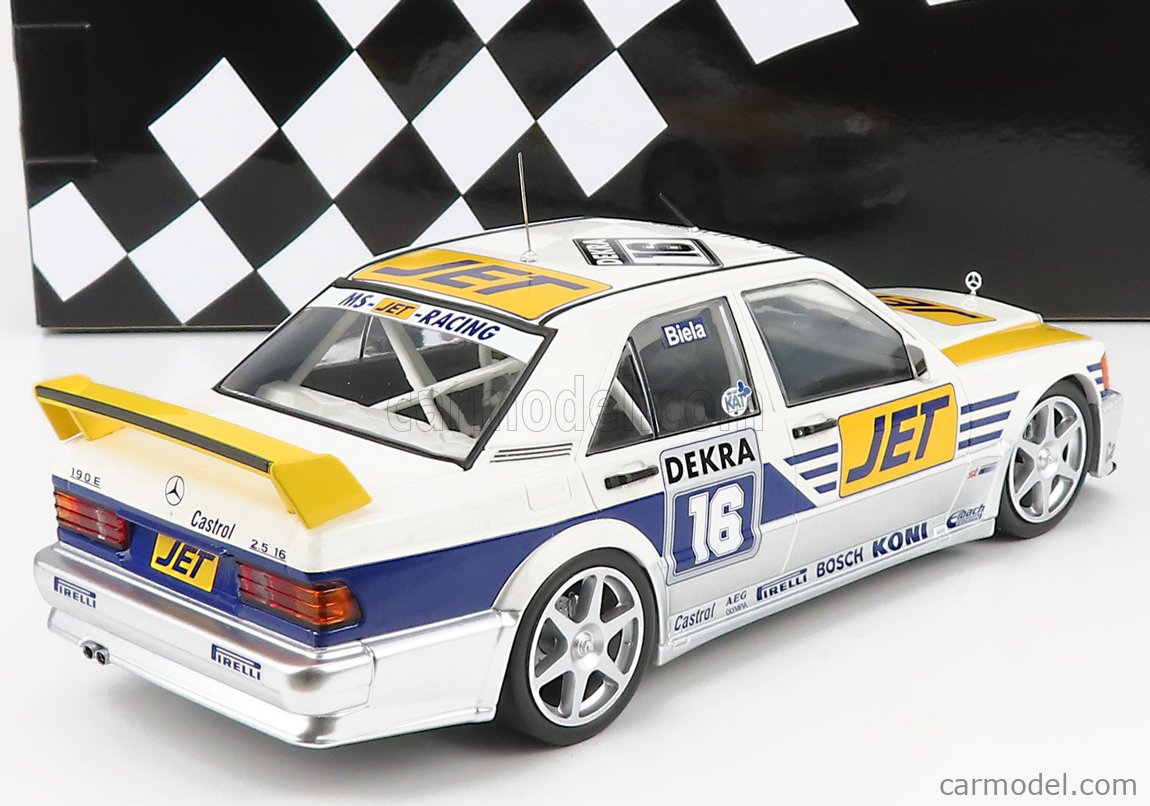MINICHAMPS 155903616 Scale 1/18 | MERCEDES BENZ 190E 2.5 16 EVO II TEAM ...