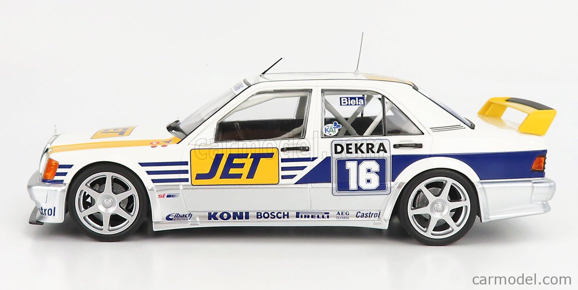 MINICHAMPS 155903616 Scale 1/18 | MERCEDES BENZ 190E 2.5 16 EVO II TEAM ...