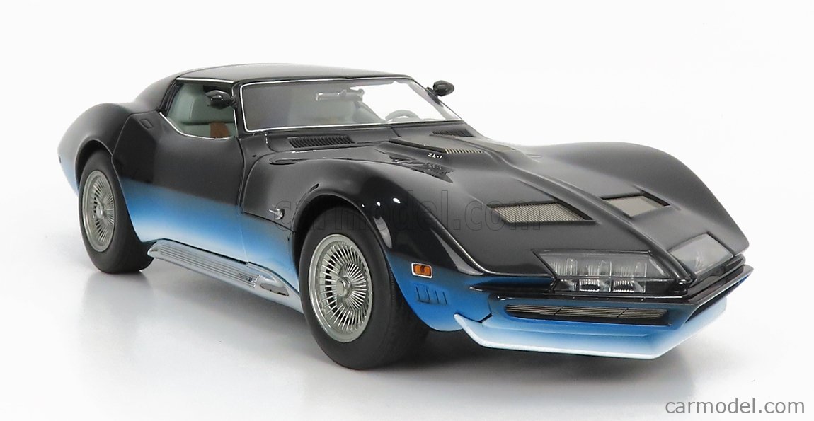 AUTOART 71041 Scale 1/18 | CHEVROLET MANTA RAY COUPE 1968 BLUE