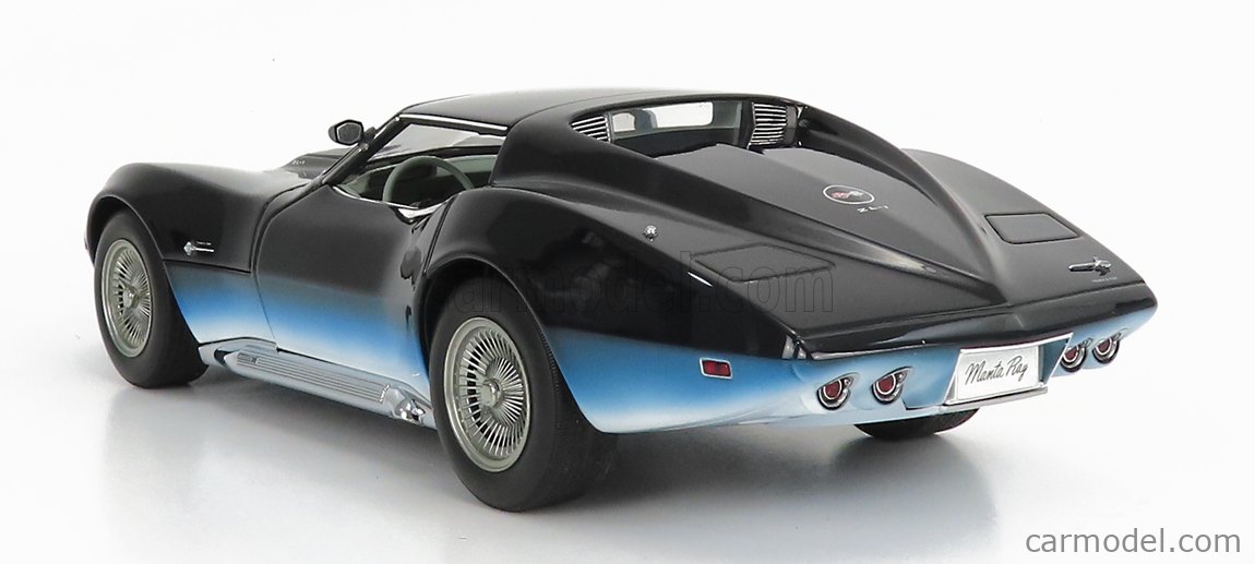 AUTOART 71041 Scale 1/18 | CHEVROLET MANTA RAY COUPE 1968 BLUE