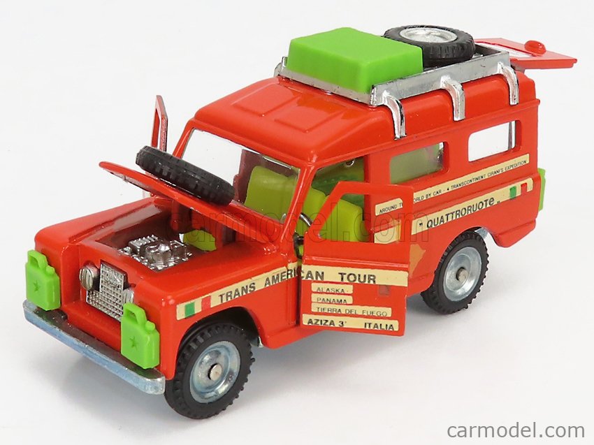MEBETOYS MATTEL A40 Echelle 1/43 | LAND ROVER LAND 110 TRANS AMERICAN ...
