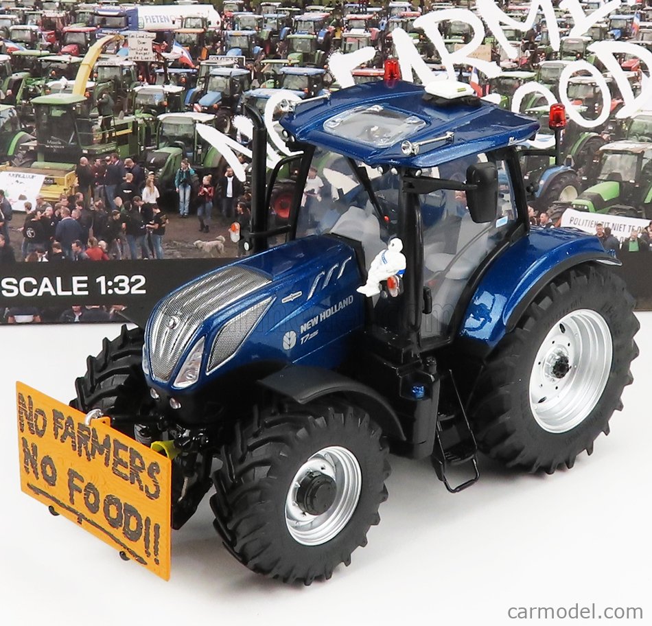 UNIVERSAL HOBBIES UH6352 Масштаб 1/32 | NEW HOLLAND T7.225 TRACTOR BLUE ...