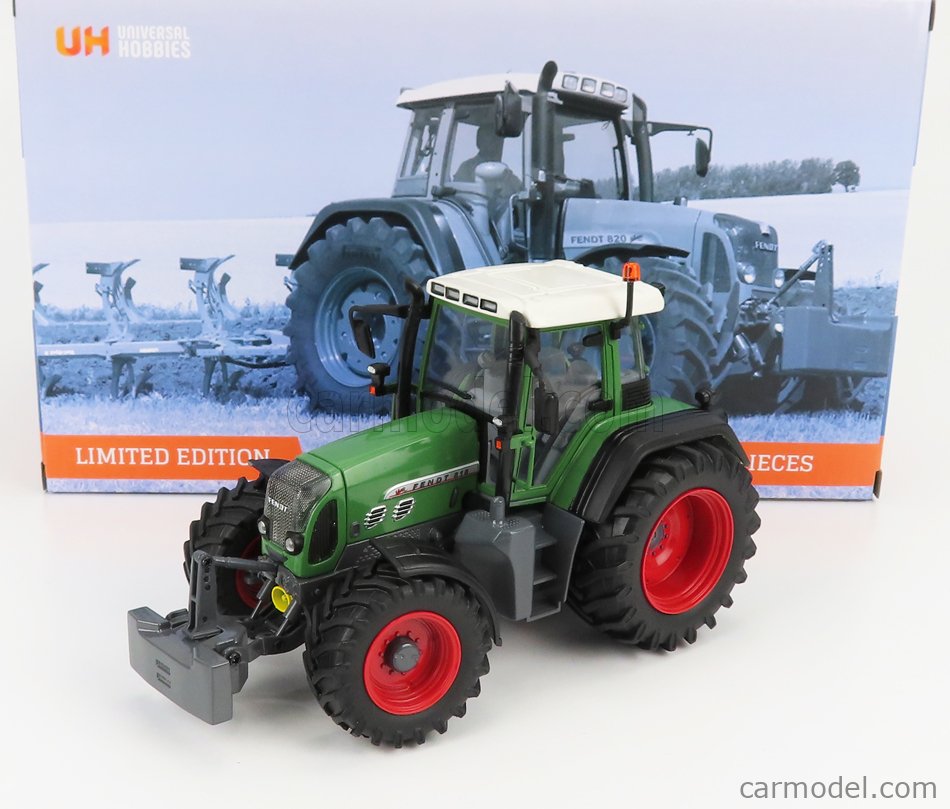 UNIVERSAL HOBBIES UH6344 Scale 1/32 | FENDT VARIO 818 TRACTOR 2016 ...