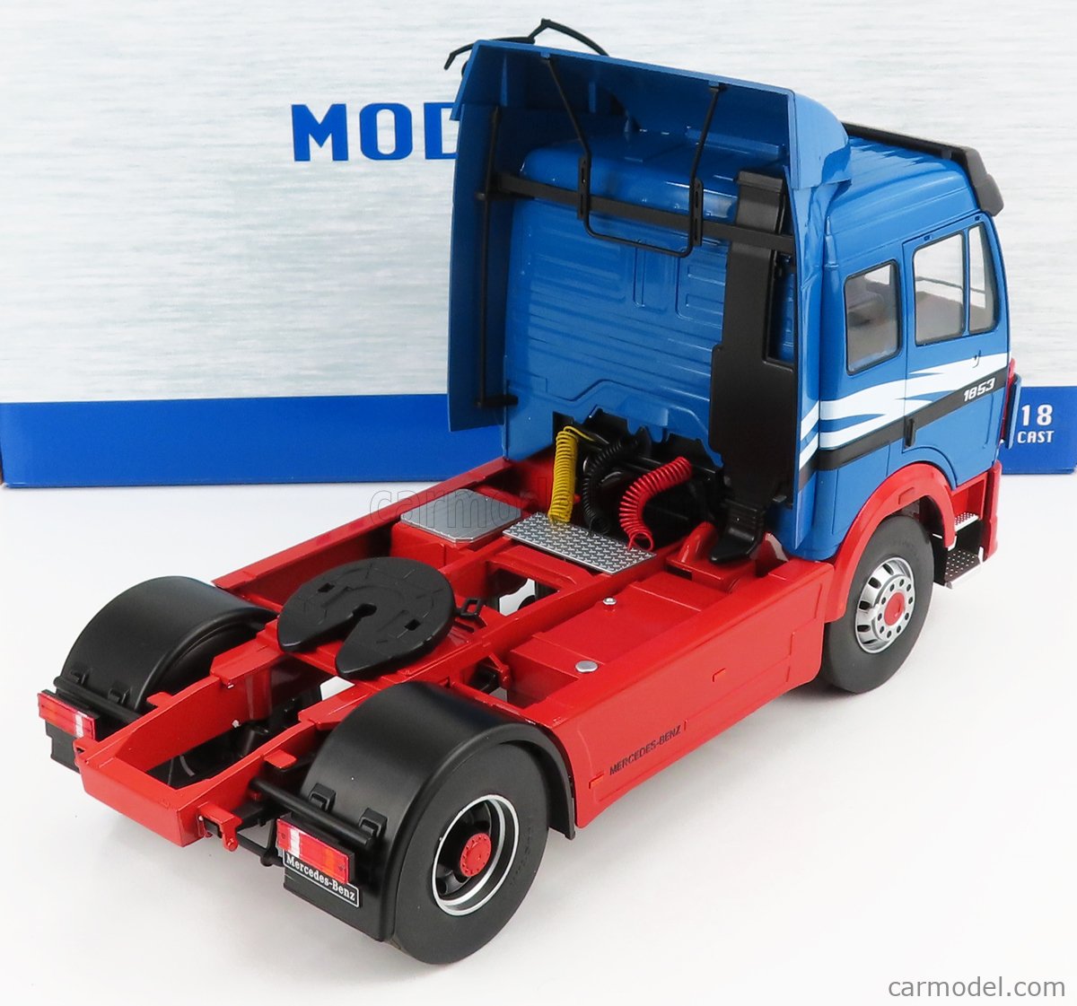MCG MCG18138 Scale 1/18 | MERCEDES BENZ 1853 SK II TRACTOR TRUCK 2-ASSI ...
