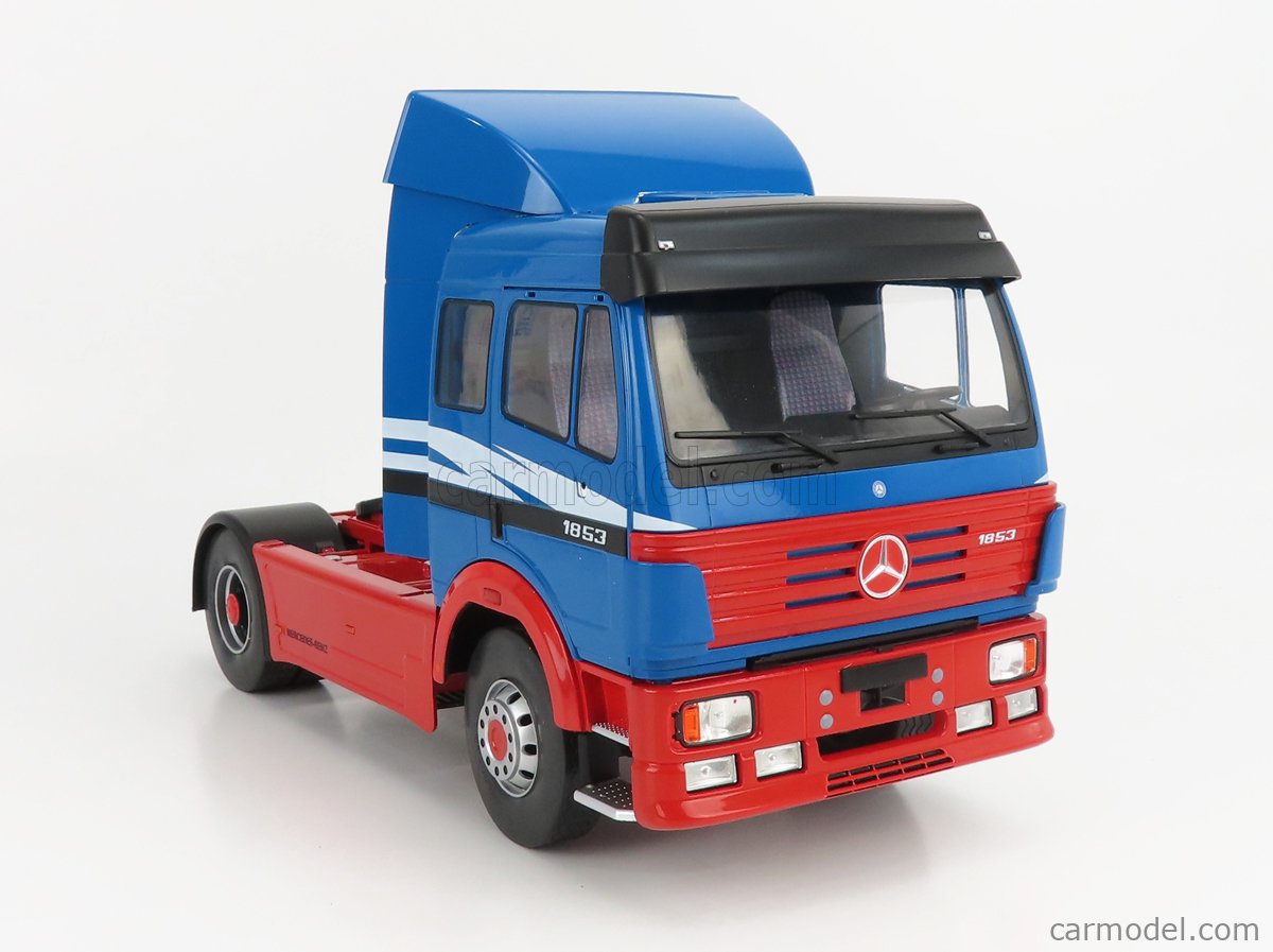 MCG MCG18138 Scale 1/18 | MERCEDES BENZ 1853 SK II TRACTOR TRUCK 2-ASSI ...