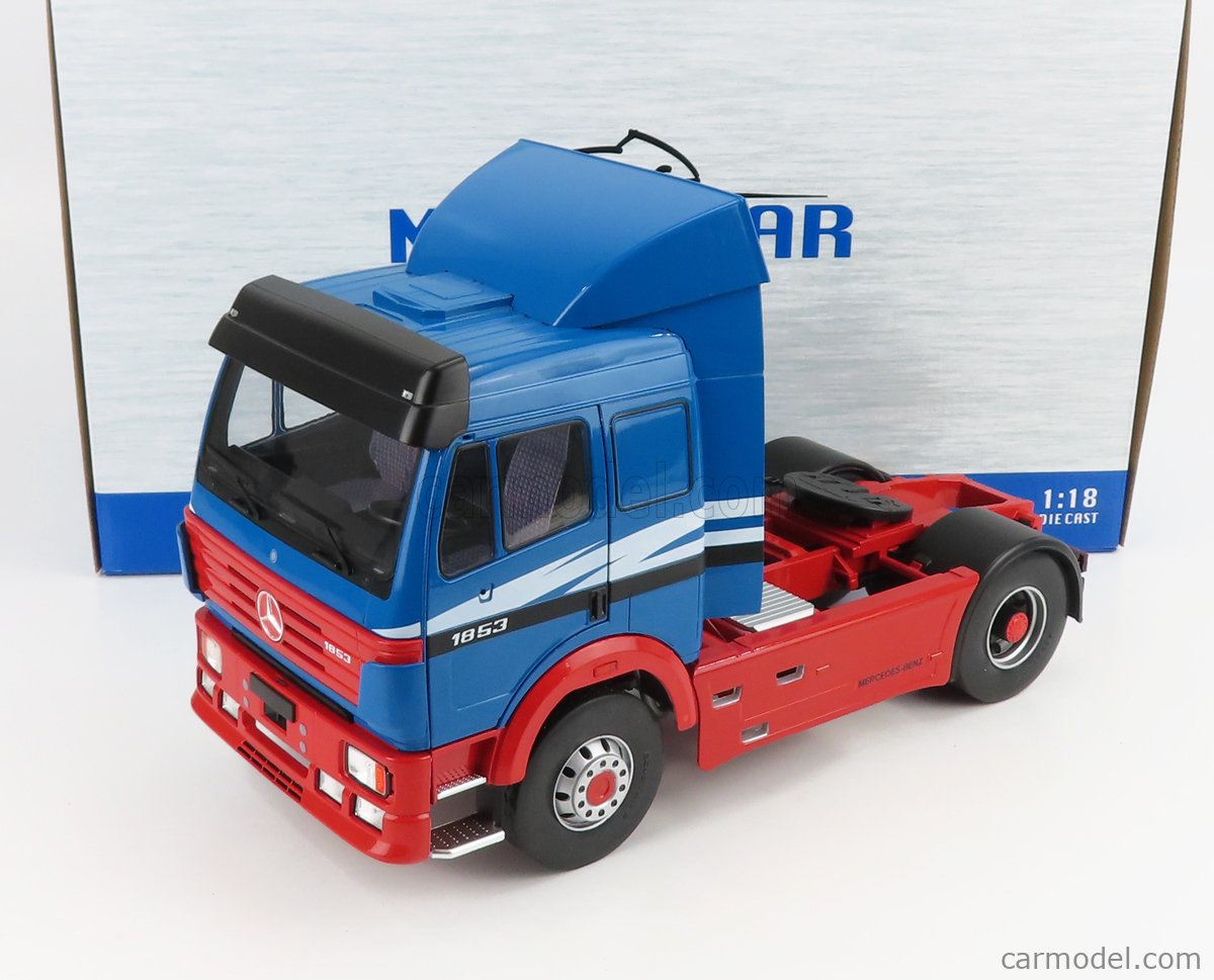 MCG MCG18138 Scale 1/18 | MERCEDES BENZ 1853 SK II TRACTOR TRUCK 2-ASSI ...