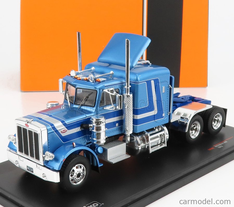 IXO-MODELS TR105 Scale 1/43 | PETERBILT 359 TRACTOR TRUCK 3-ASSI 1967 2 ...